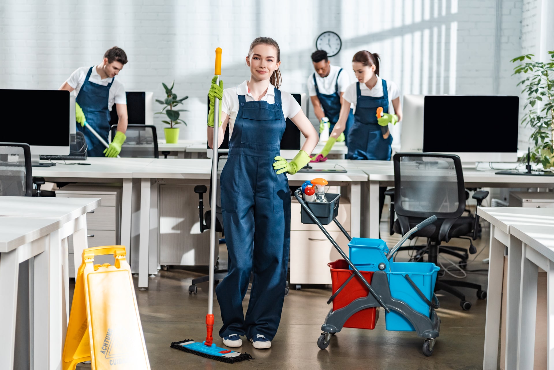 Crafted Excellence – M&R Supreme Cleaners is a locally owned cleaning ...